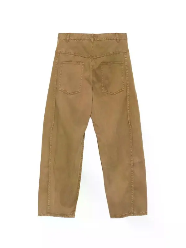 Tibi Five-pocket Trousers