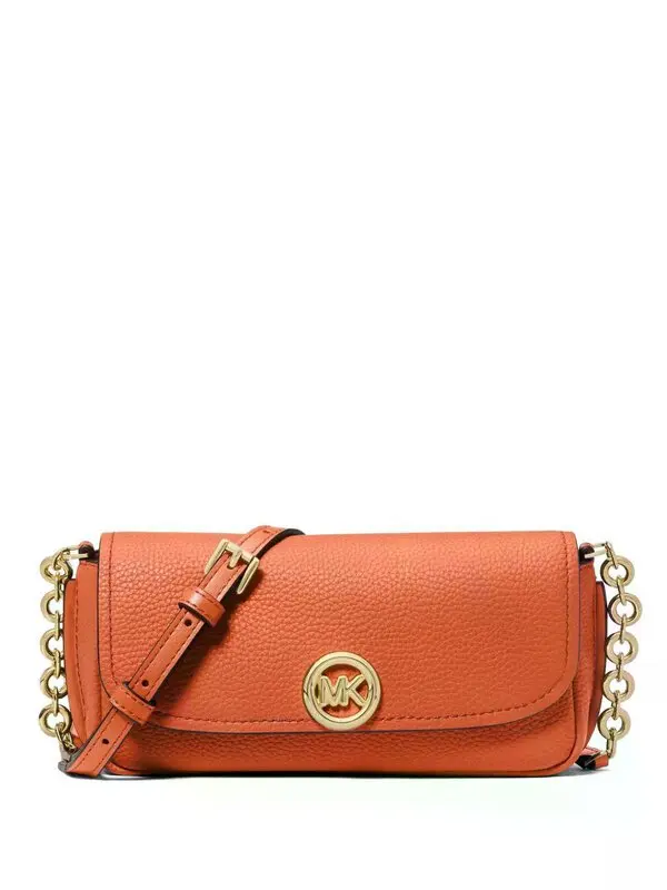 Michael Kors Nolita Small Cross Body Bag - Orange