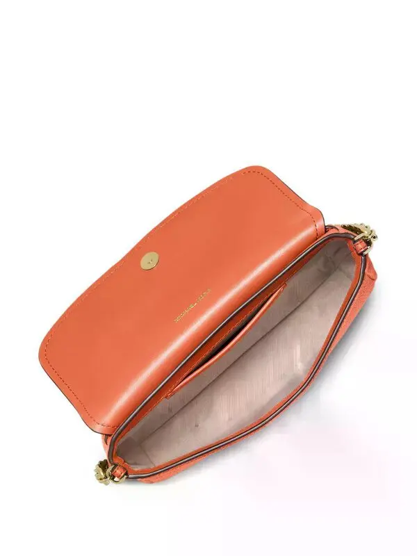 Michael Kors Nolita Small Cross Body Bag - Orange