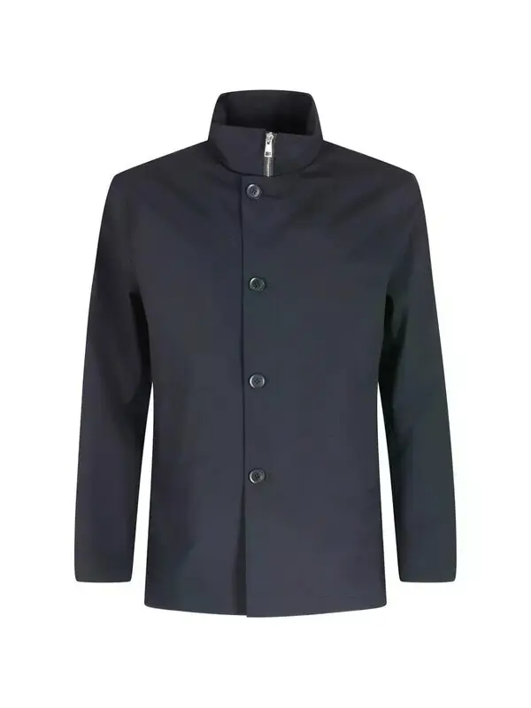 DUNO Solus Button Zip Jacket