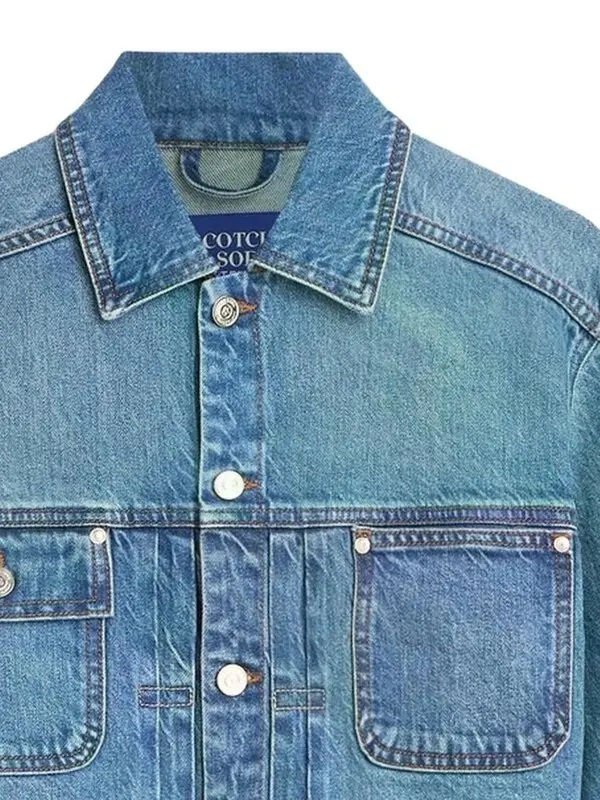 Scotch & Soda Boxy Denim Jacket