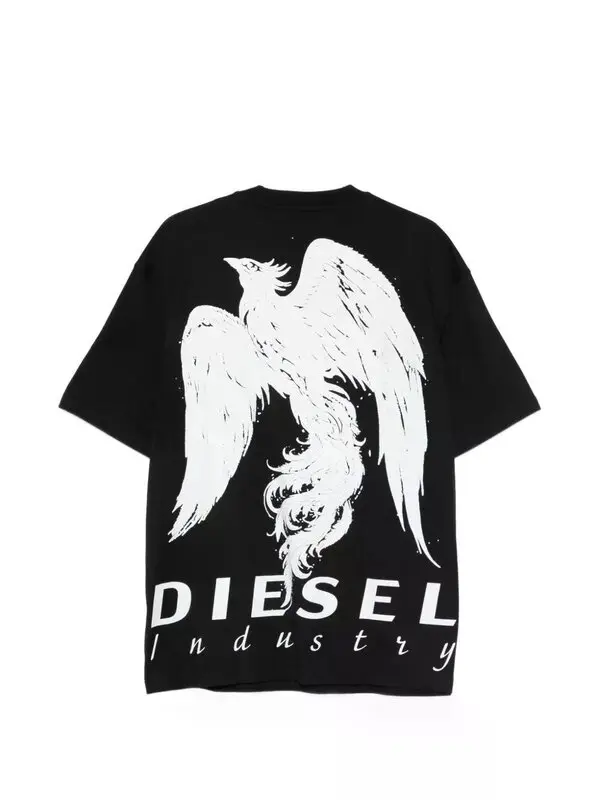 DIESEL® Bird Graphic T-shirt