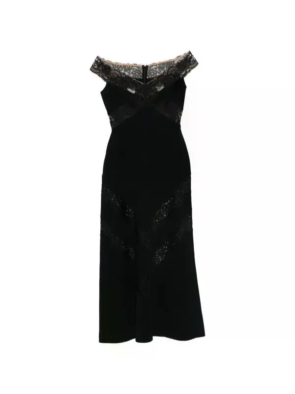 Elie Saab Ruffled Dress