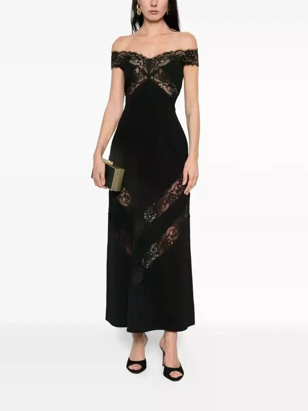 Elie Saab Ruffled Dress
