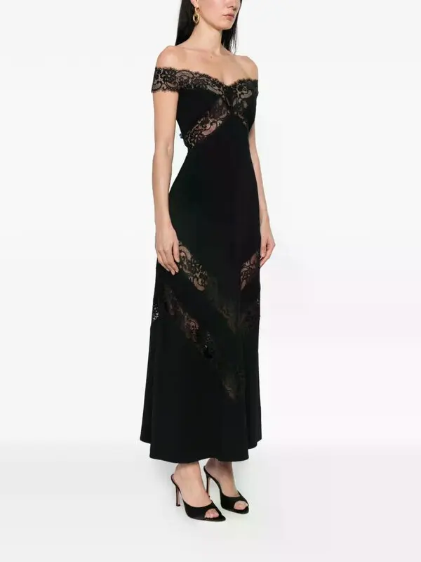 Elie Saab Ruffled Dress