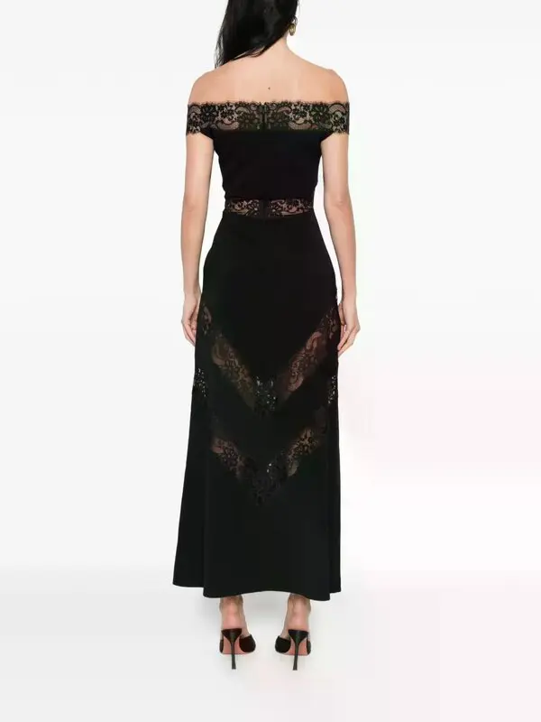 Elie Saab Ruffled Dress