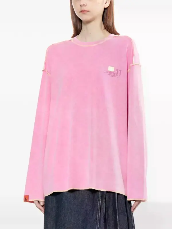 MINI CREAM Logo Graphic Sweatshirt