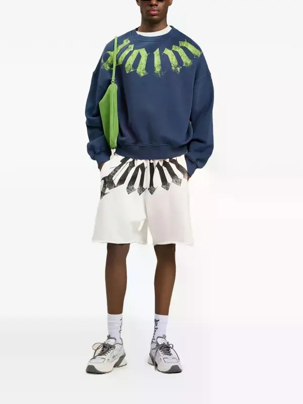 Palm Angels Oversized Logo Sweatshirt