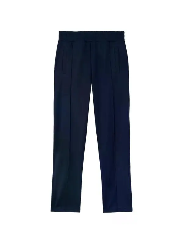 Palm Angels Logo Sweatpants - Blue