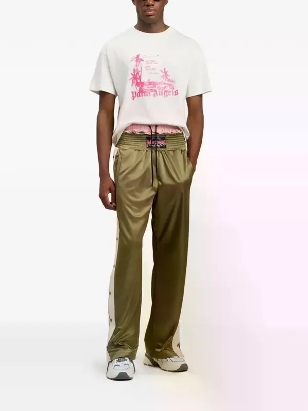 Palm Angels Palm Statement T-shirt - Neutrals
