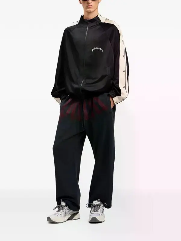 Palm Angels Big Waist Logo Sweattrousers