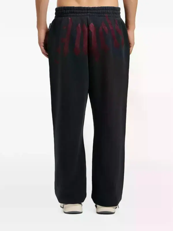 Palm Angels Big Waist Logo Sweattrousers