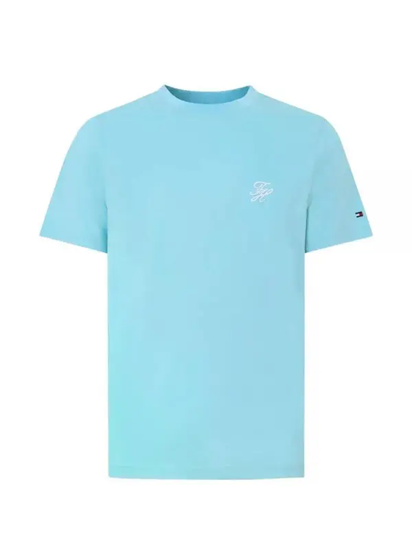 Tommy Hilfiger Embroidered T-shirt