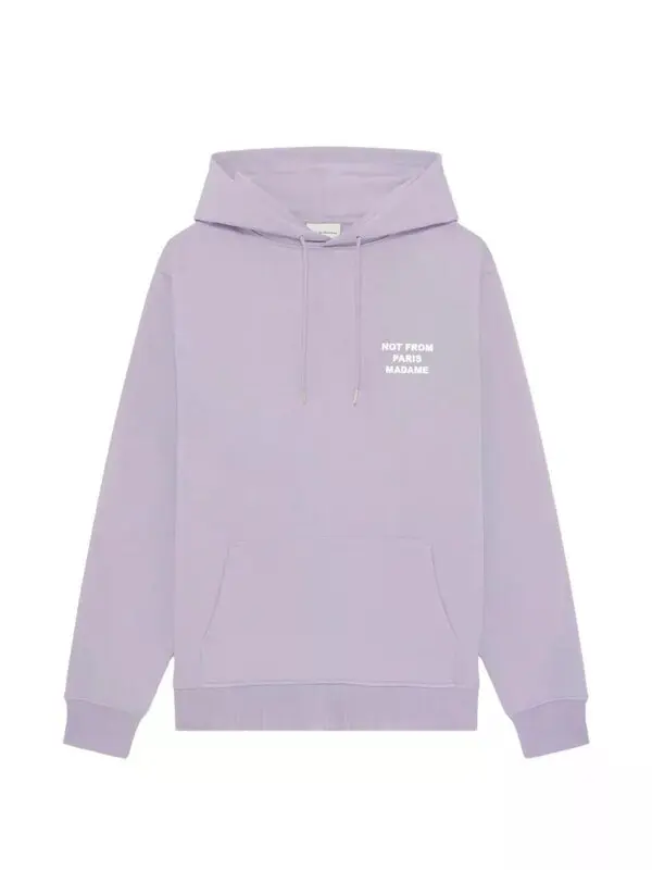 Drole De Monsieur Slogan Hoodie