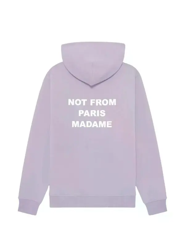 Drole De Monsieur Slogan Hoodie