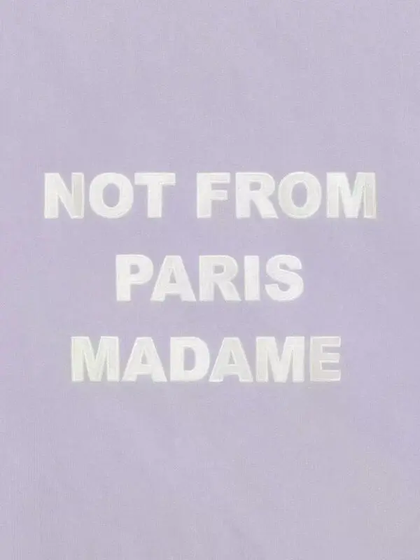 Drole De Monsieur Slogan Hoodie