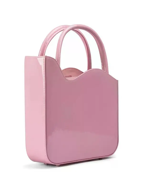LE SILLA Logo-detail Tote - Pink