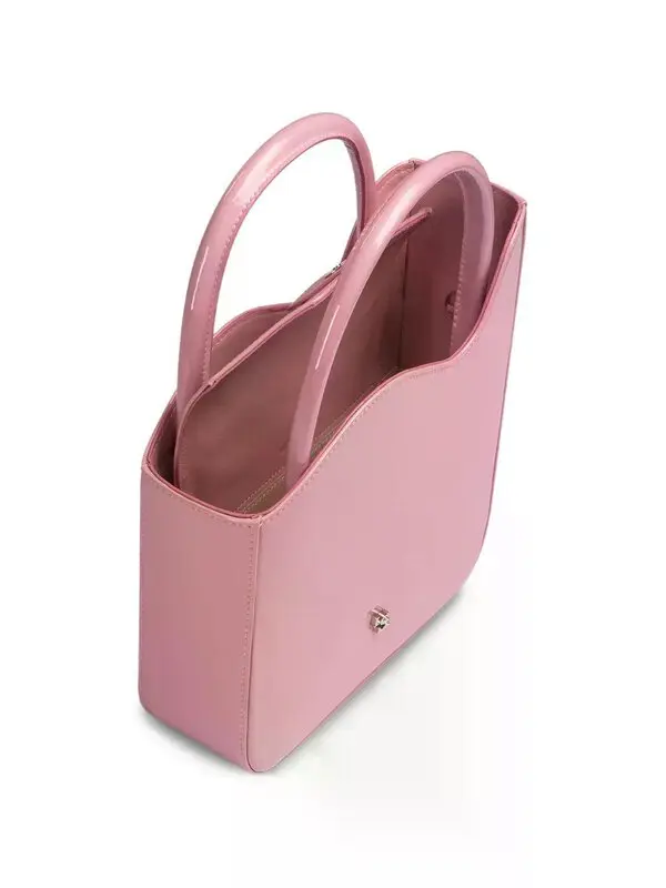 LE SILLA Logo-detail Tote - Pink