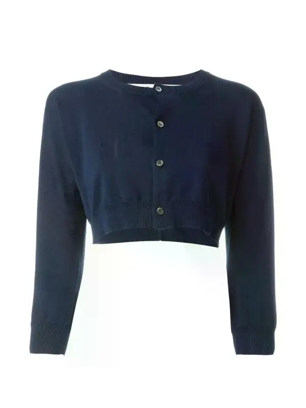 Comme Des Garçons Cropped Cardigan