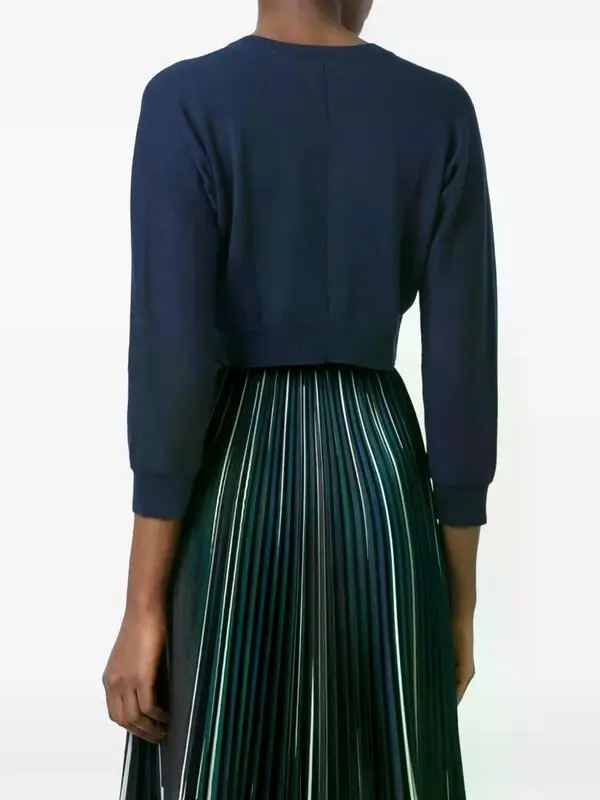 Comme Des Garçons Cropped Cardigan