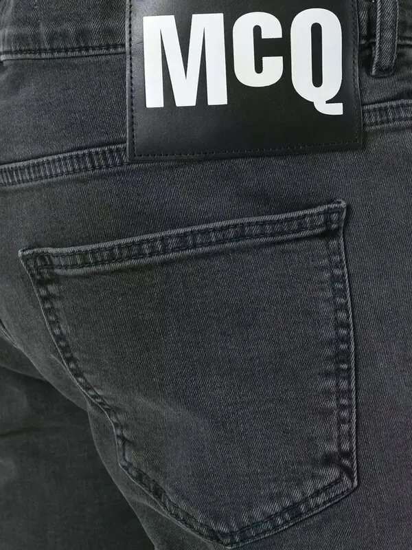 Alexander McQueen Slim Fit Jeans