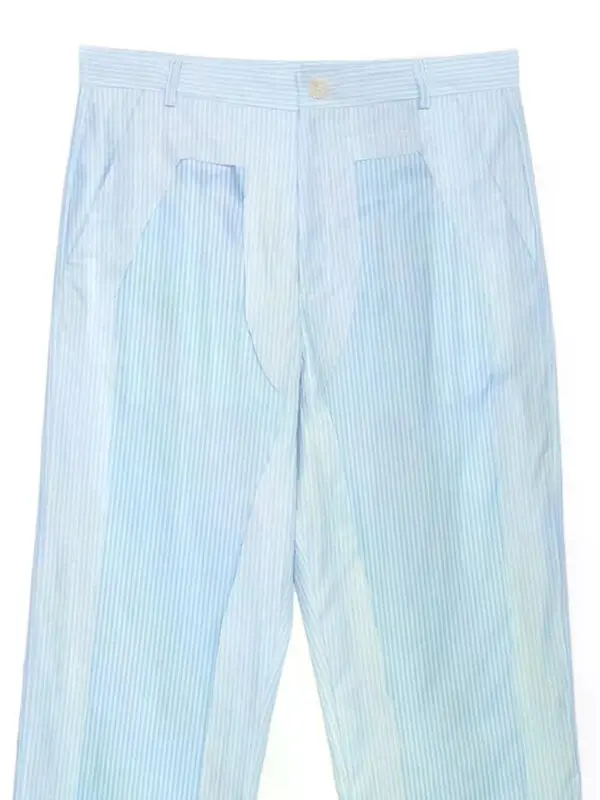 EDWARD CUMING Layered Panelled Trousers