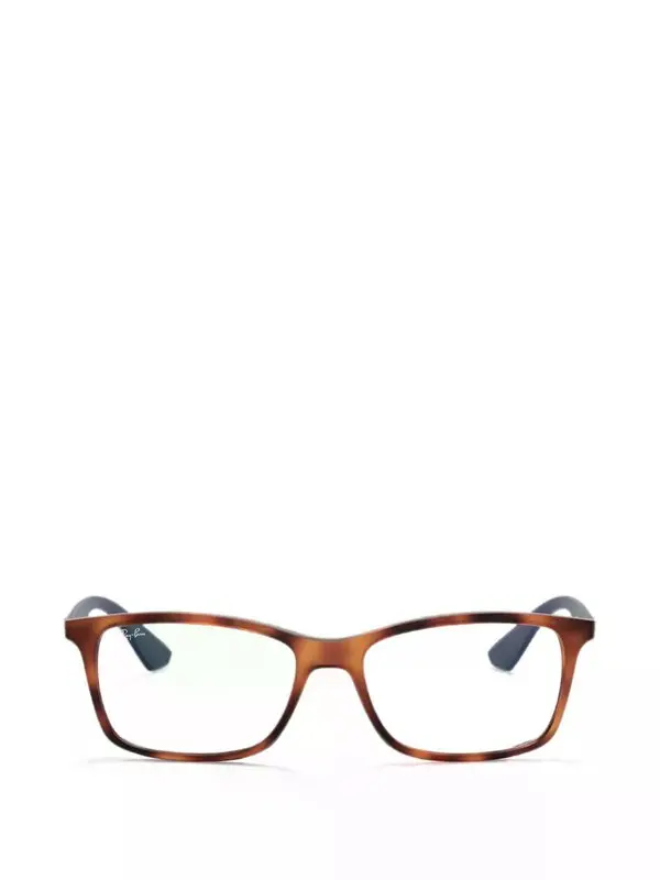 Ray-ban Rectangle Eyeglasses - Brown