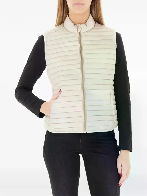 SAVE THE DUCK Quilted Sleeveless Jacket