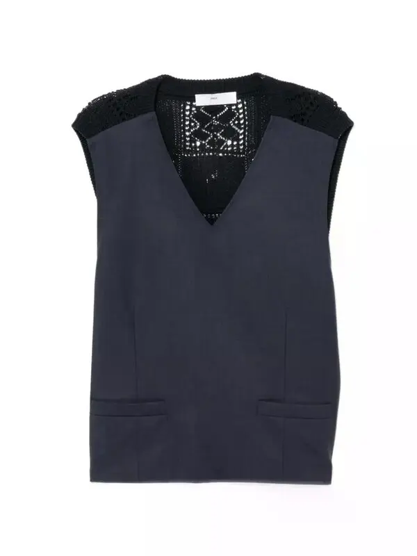 Toga V-neck Vest