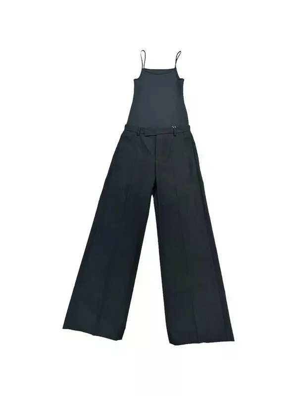 MAISON MARGIELA Spaghetti-strap Jumpsuit - Black
