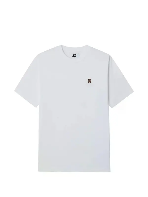Izzue Bear-detail Cotton T-shirt