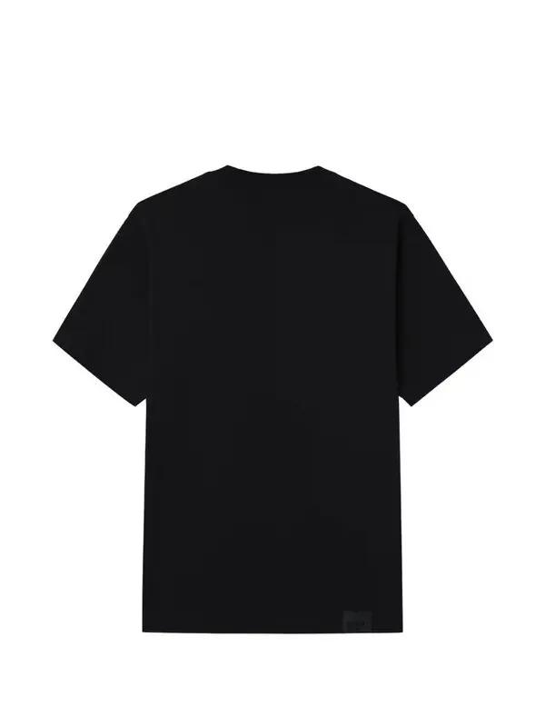 Izzue Heart Graphic T-shirt - Black