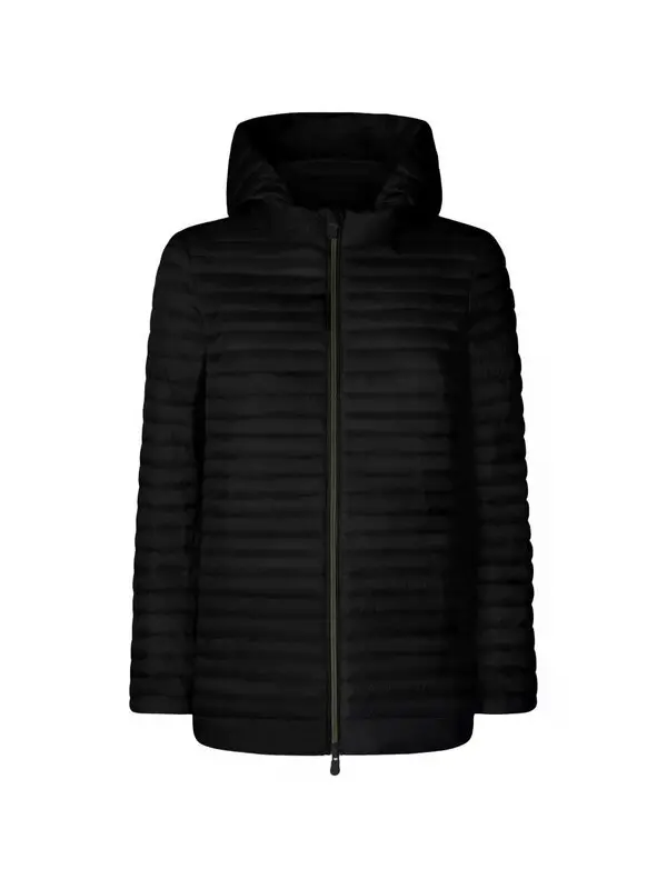 SAVE THE DUCK Hooded Jacket - Black