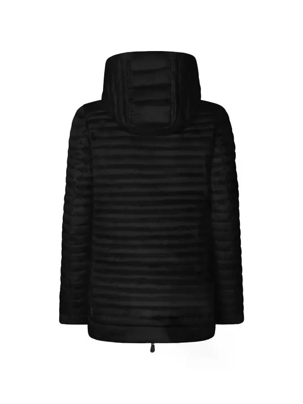 SAVE THE DUCK Hooded Jacket - Black