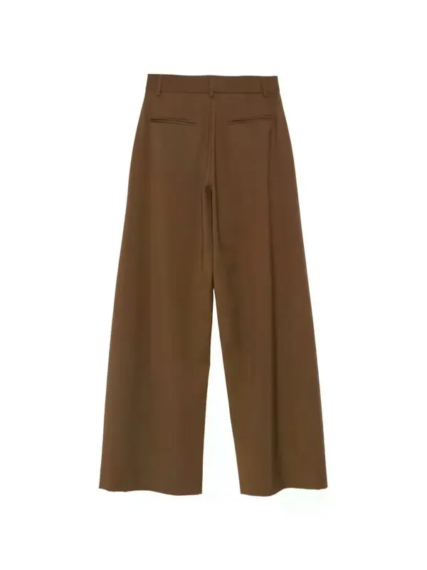 Giuseppe Di Morabito Wool Wide-leg Trousers