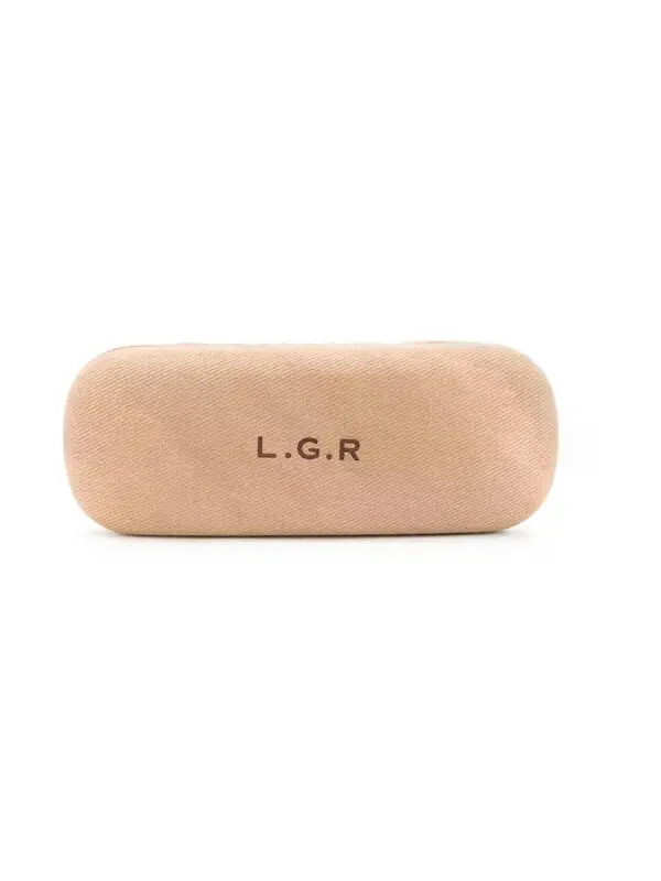 L.g.r Teos Round Frame Glasses