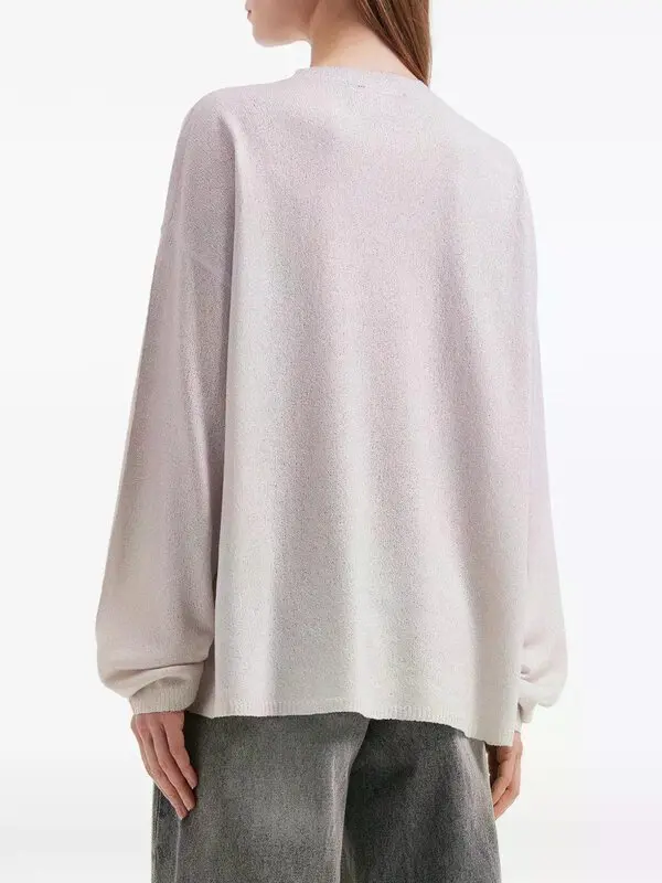 MINI CREAM Graphic-print Sweater - Purple