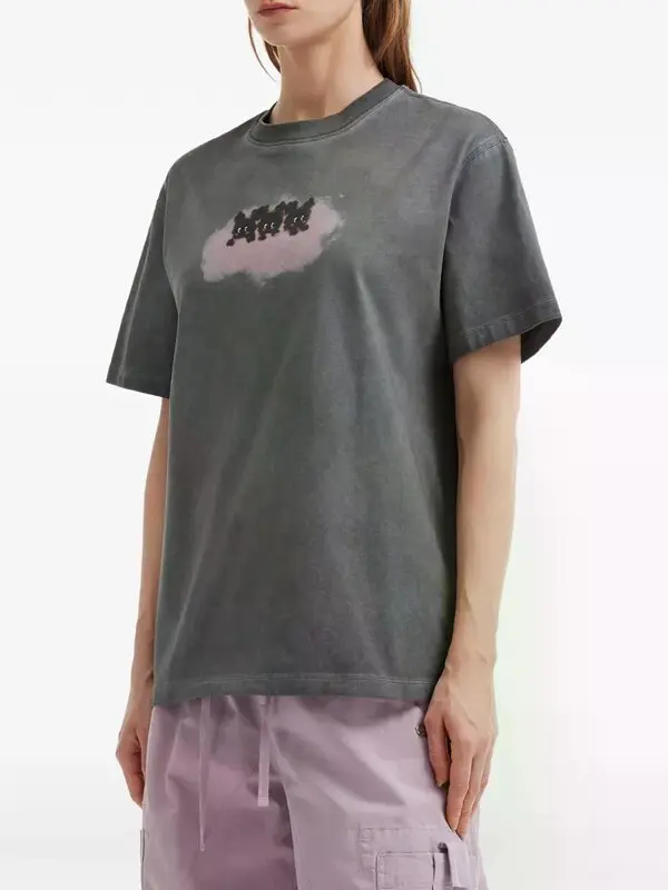MINI CREAM Graphic-print T-shirt - Grey