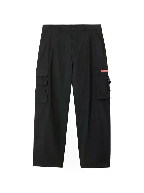 Izzue Cargo Trousers - Black