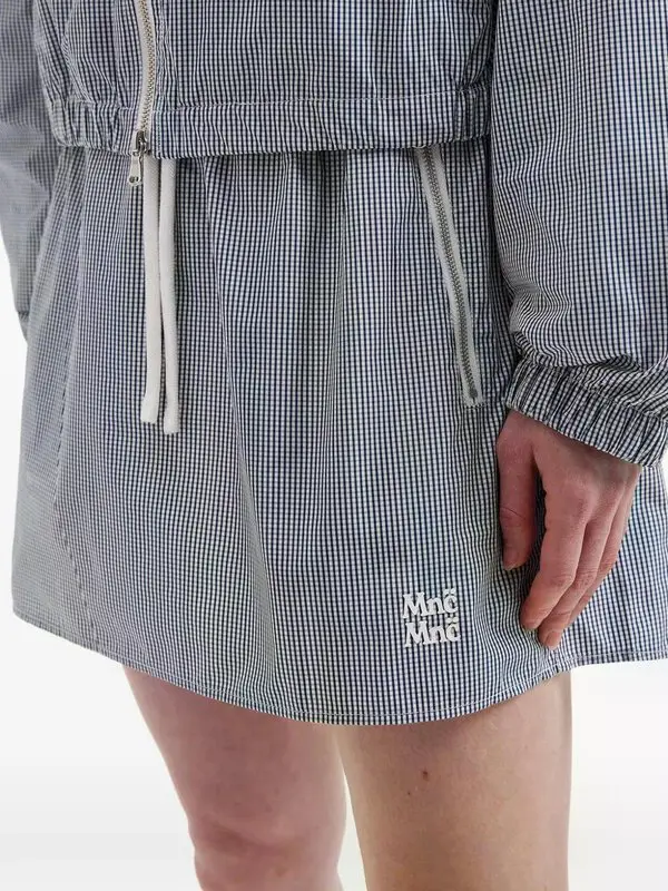 MINI CREAM Mini Skirt