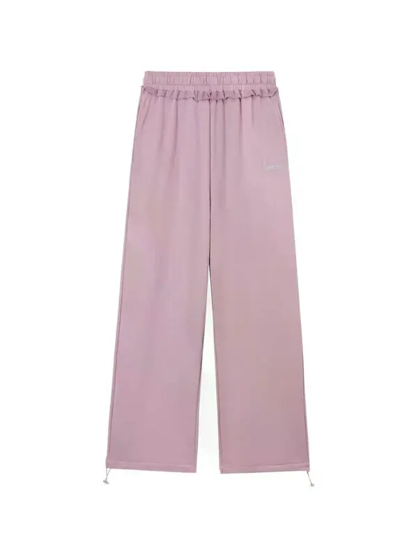 MINI CREAM Ruffled Trousers