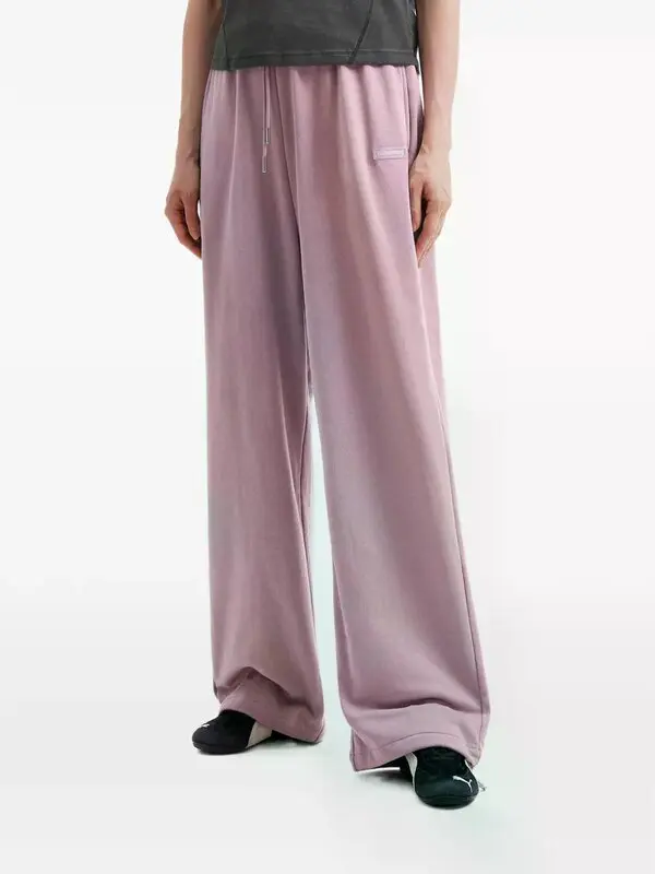MINI CREAM Ruffled Trousers