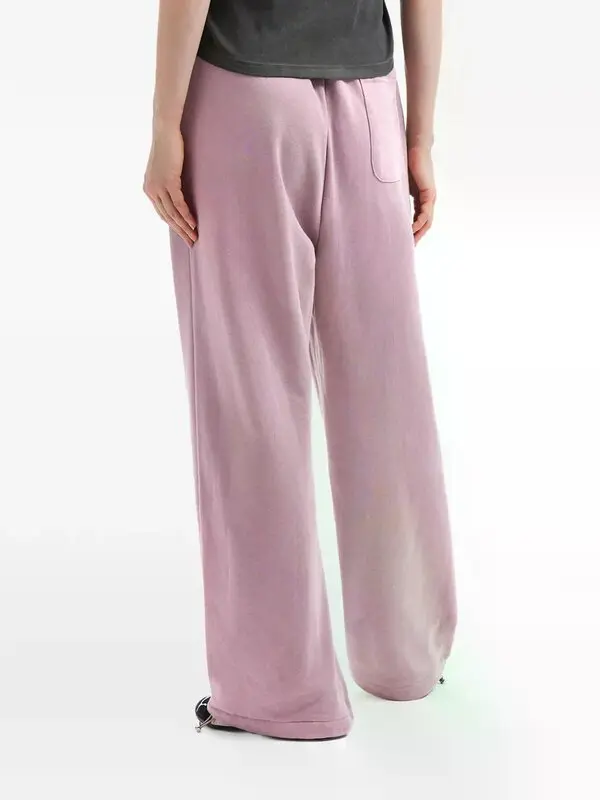 MINI CREAM Ruffled Trousers