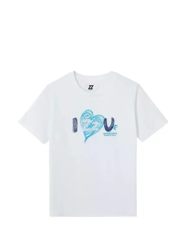 Izzue Graphic T-shirt - White