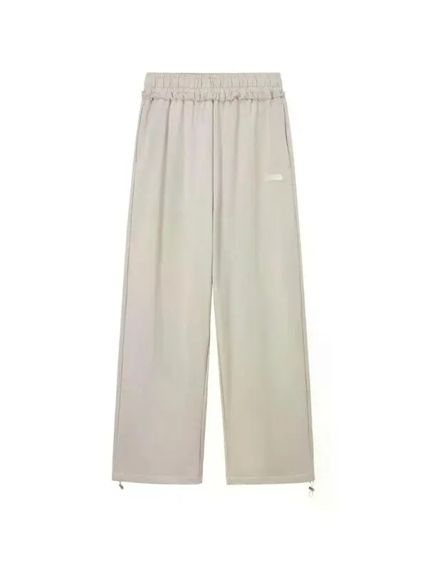 MINI CREAM Drawstring Wide-leg Trousers
