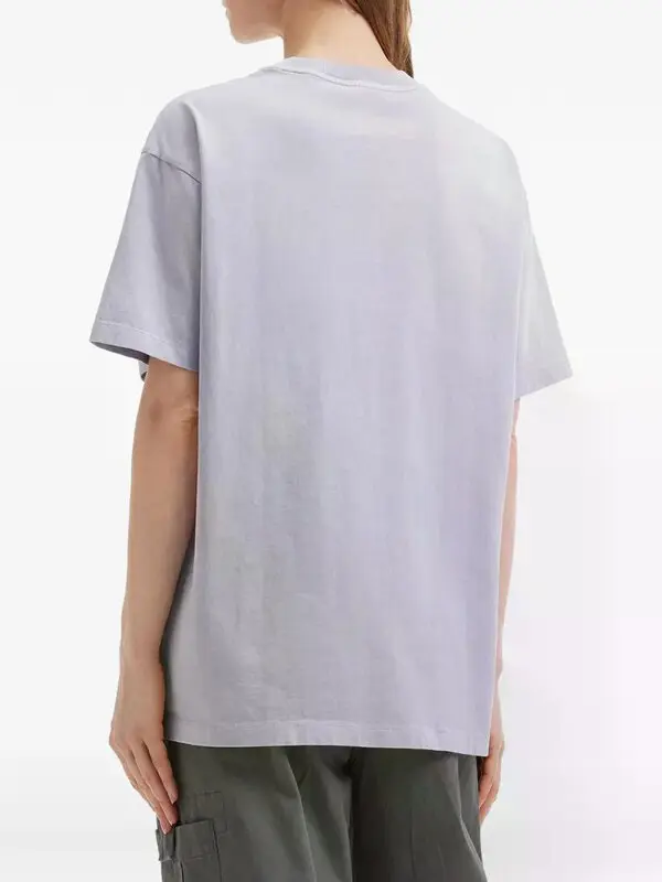 MINI CREAM Logo-print T-shirt
