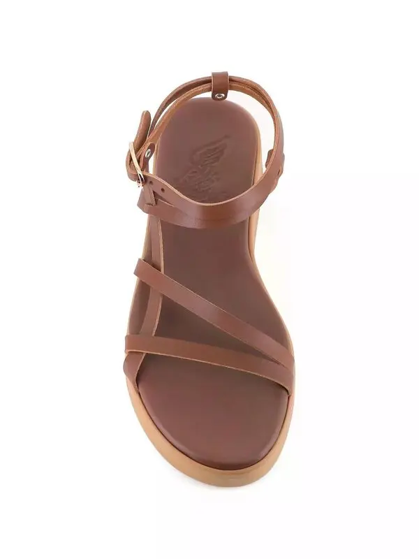 ANCIENT GREEK SANDALS Stiliani Sandals - Brown