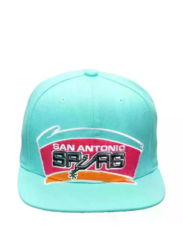 Mitchell & Ness Nba San Antonio Spurs Logo Cap - Blue