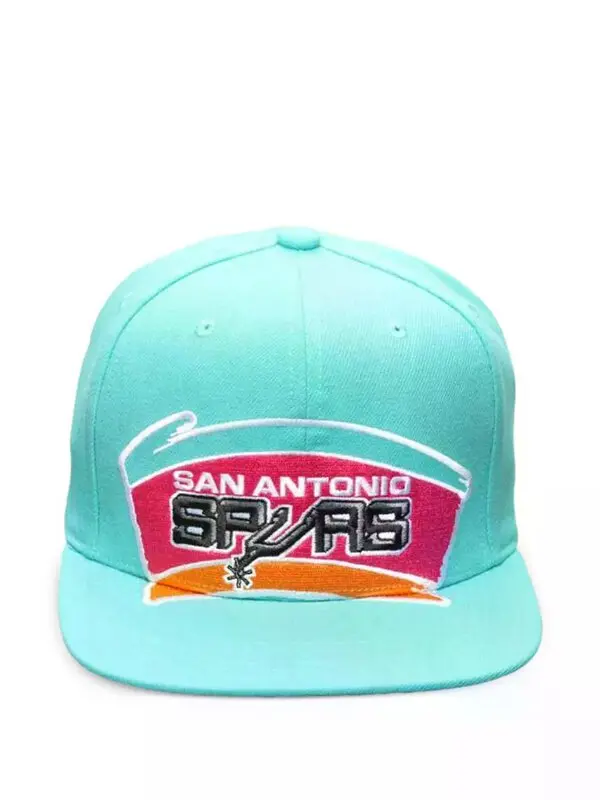 Mitchell & Ness Nba San Antonio Spurs Logo Cap - Blue