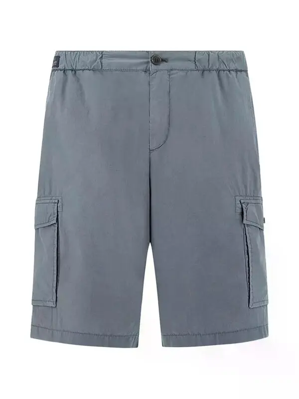 Paul & Shark Cotton Cargo Shorts